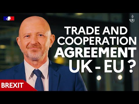 #Brexit : Trade and cooperation agreement between the European Union and the United Kingdom