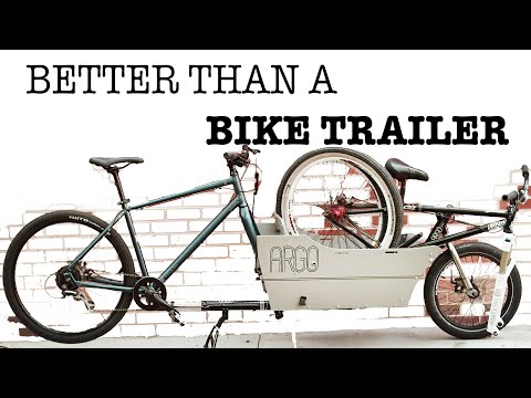 ???? Checking Out The Argo Cargo Bicycle Build -- A Better Option Than a Bike Trailer (Denver Colorado)