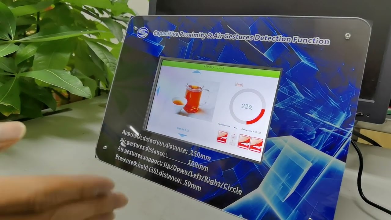 Hover Touch Technology - Anders Electronics