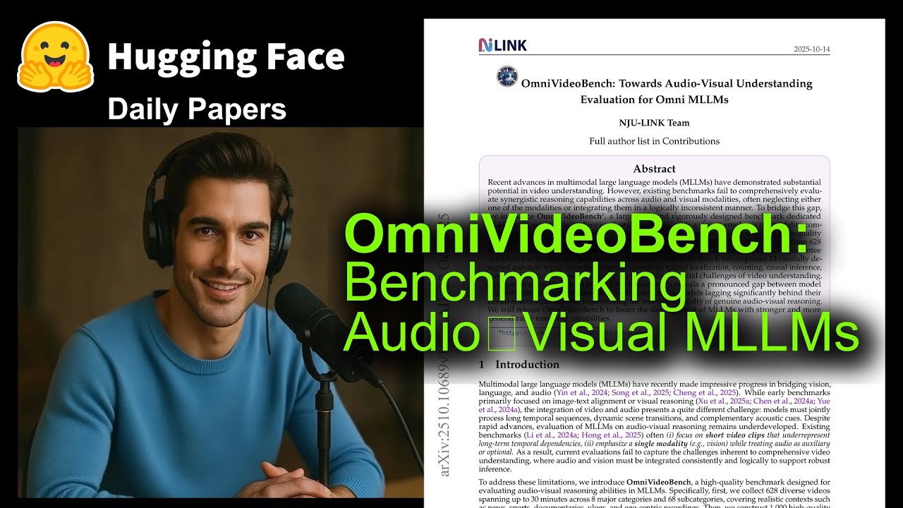 OmniVideoBench: Benchmarking Audio‑Visual MLLMs