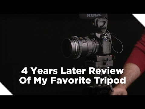 4 Years Later Review of My Favorite Tripod