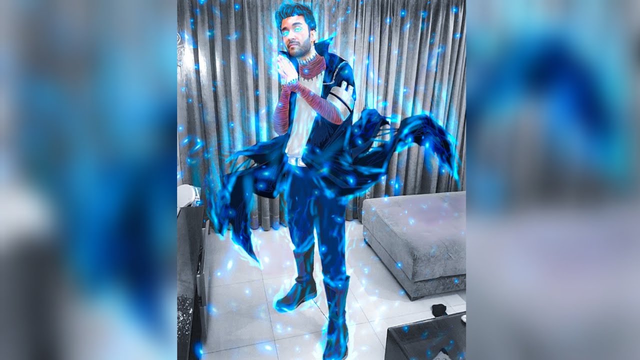 DABI | Raghav Juyal | Anime Character Artwork