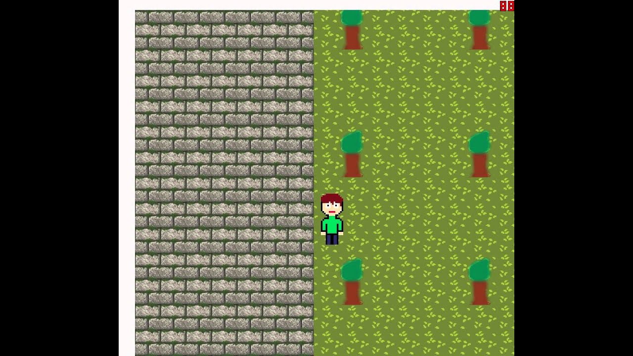 Sample 2D java game mechanics test[alpha]
