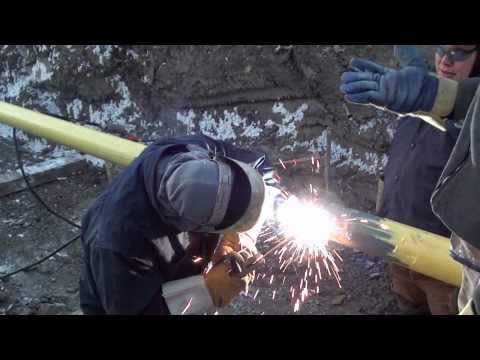 Pipeline Welding - Frozen Morning Tie-Ins