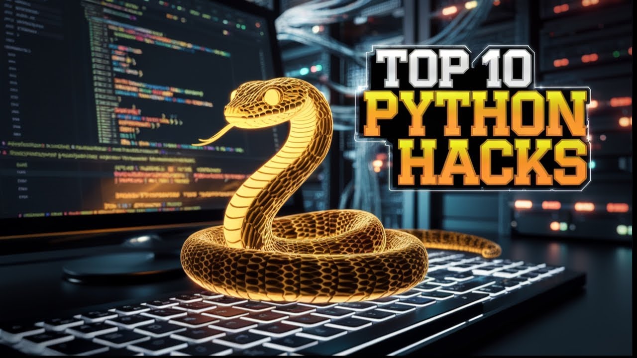 Unlock 10 Essential Python String Hacks!
