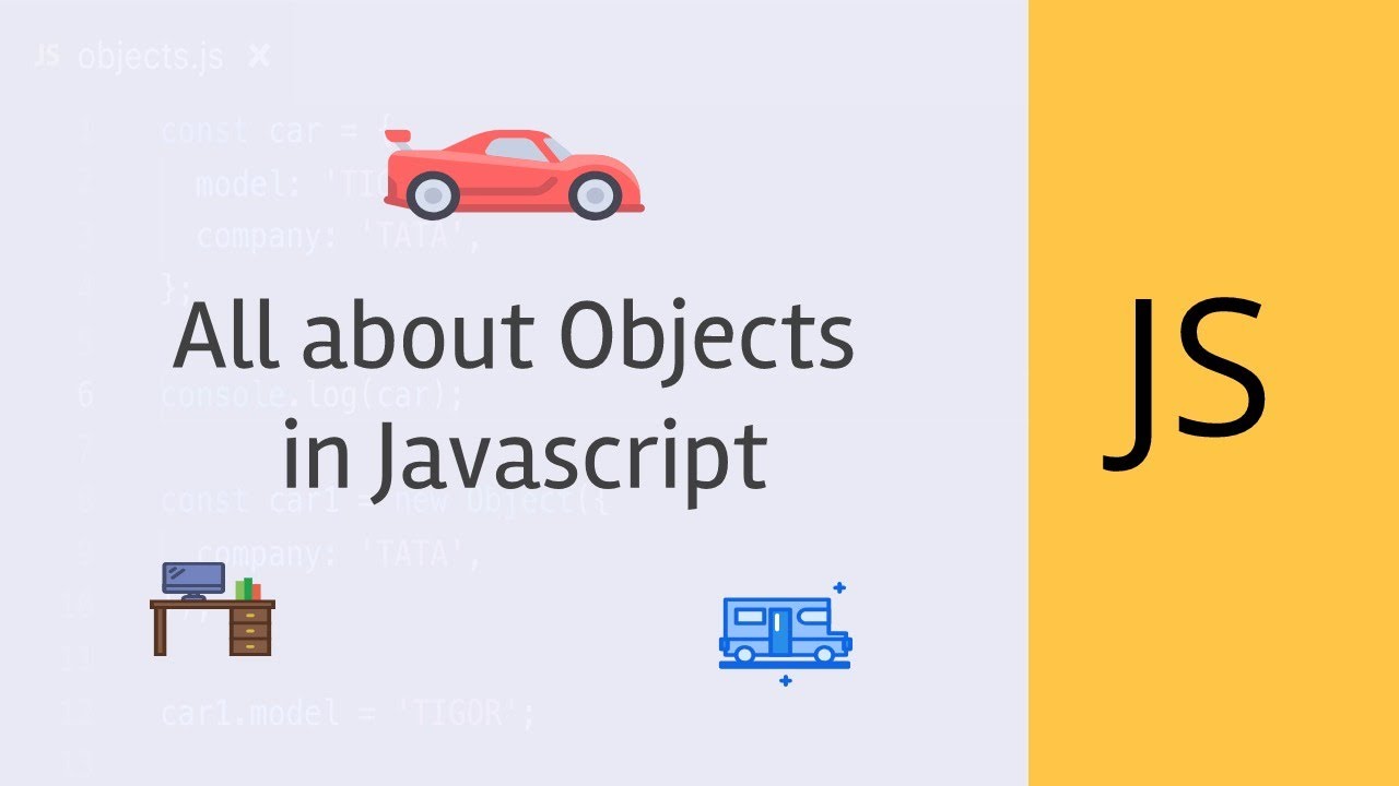 Objects in Javascript | javascript tutorials for beginners #7