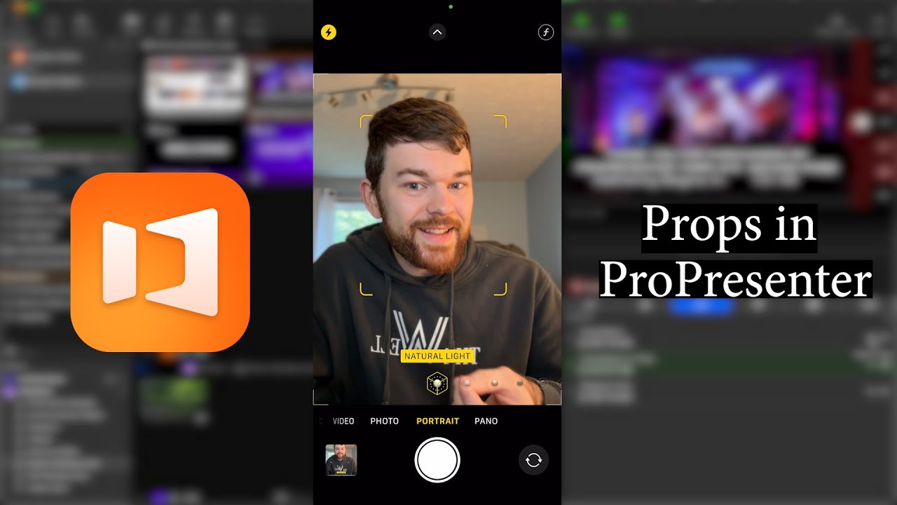 Display Your Countdown Timer & Graphics with Props in ProPresenter