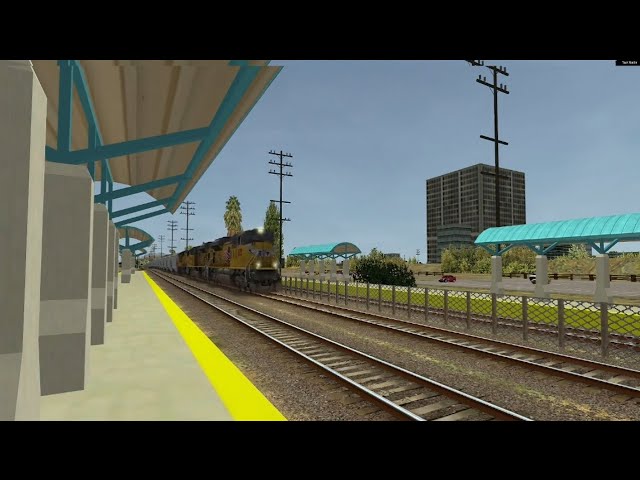 Exploring the Union Pacific Grain Train Operations at Riverside | Galaxy