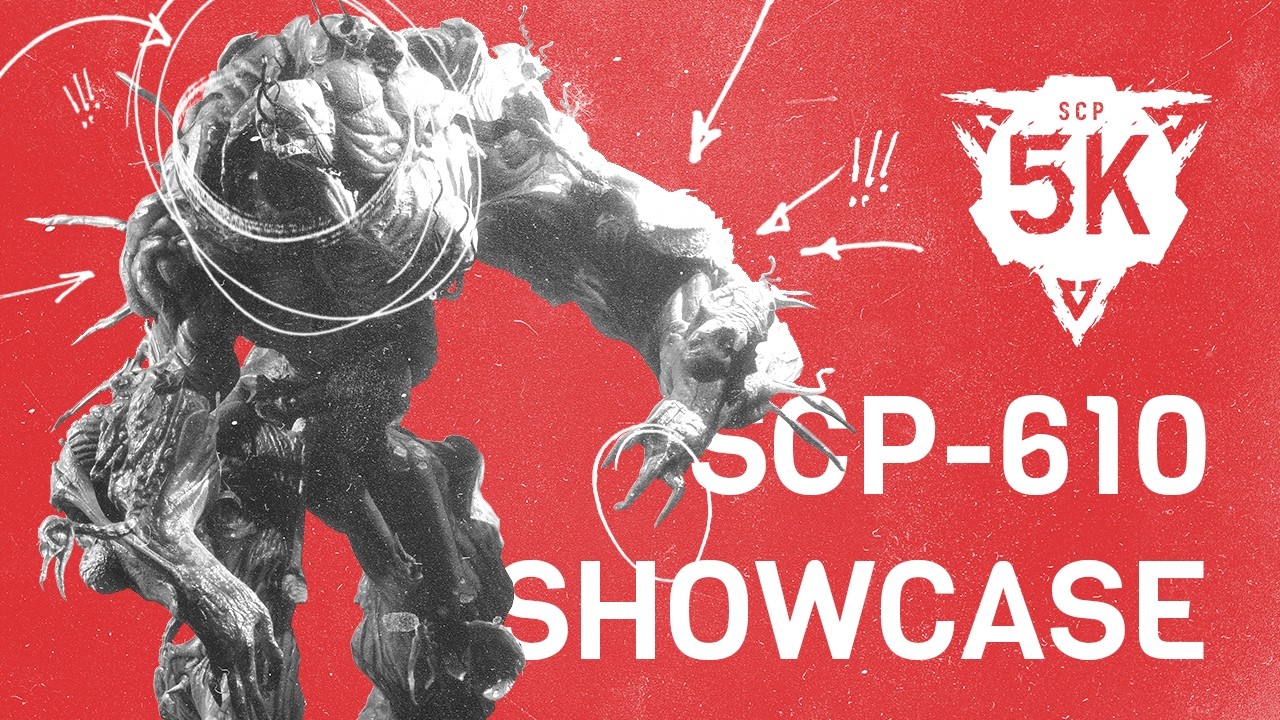 SCP-610 3D Model Showcase