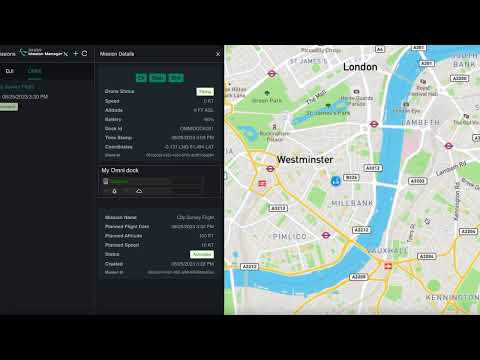ANRA Mission Manager X Commercial Drone Operations Platform