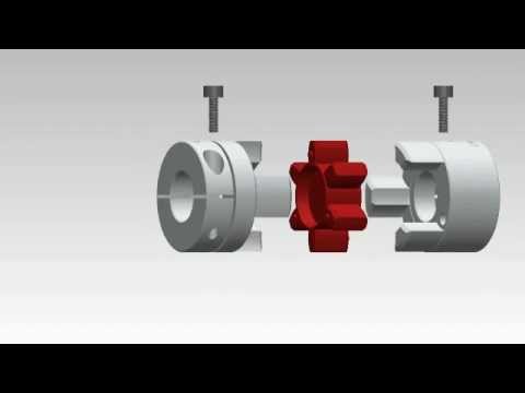 Jaw Couplings - Curved Jaw Coupling Latest Price, Manufacturers & Suppliers