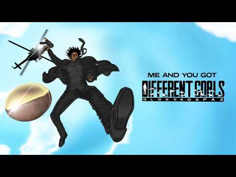 Glokk40Spaz - Different Goals (Official Lyric Video)