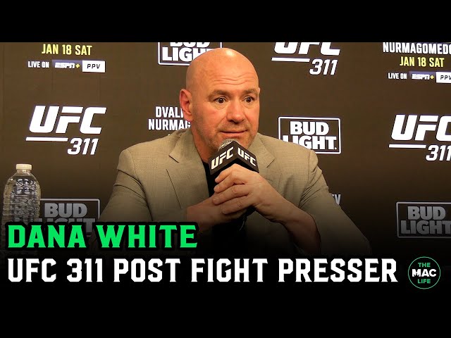 Dana White opens up on "goofy" relationship with Merab Dvalishvili ...