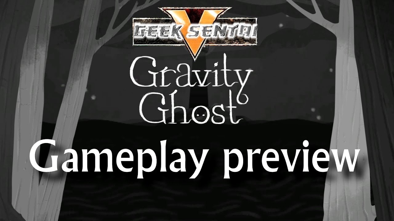Gravity Ghost (PC) - First 10 Minutes of Gameplay! (60FPS - 1080p)
