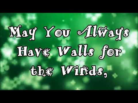 An Irish Blessing - Happy St. Patrick's Day