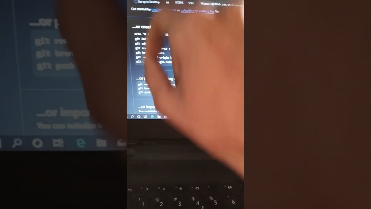 how to push code on github page | best way
