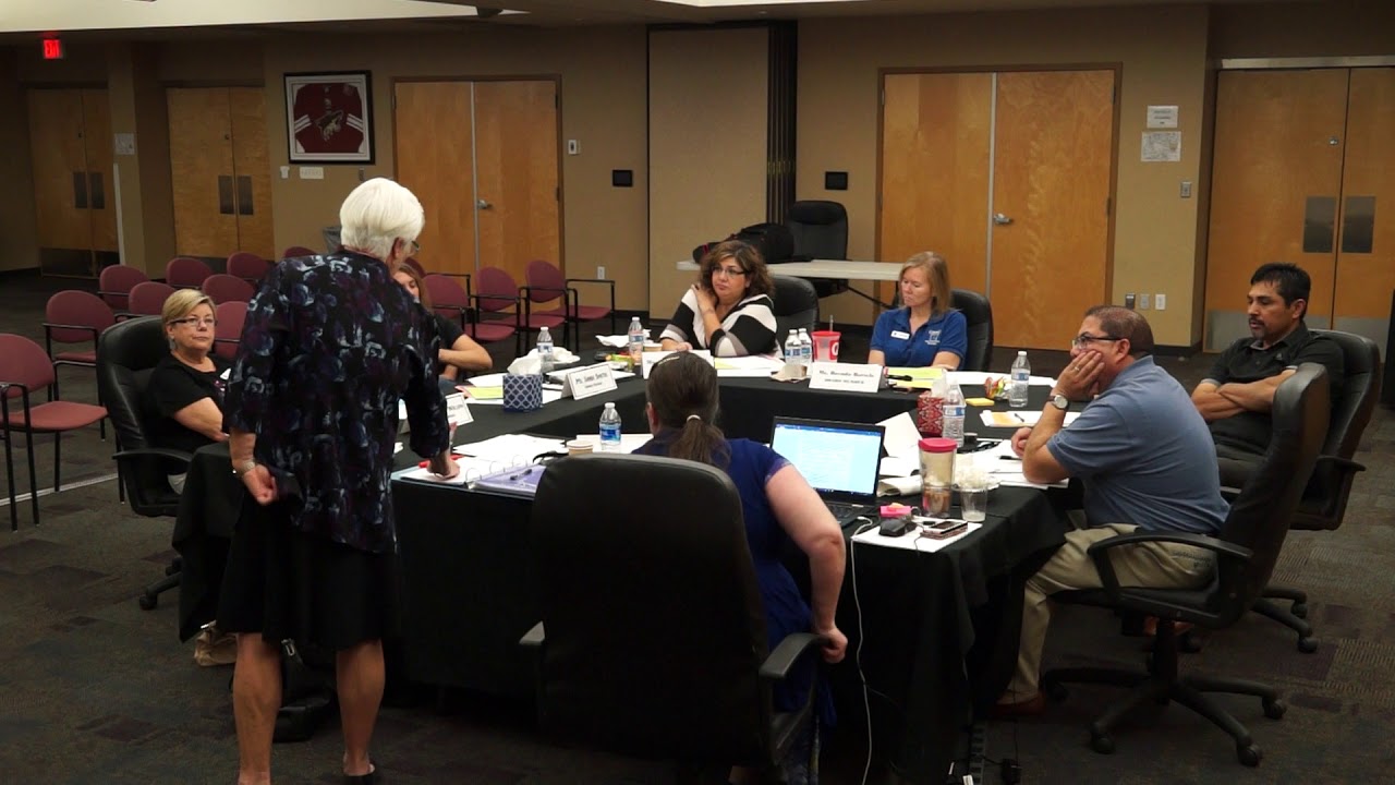 August 26, 2017, Governing Board Workshop