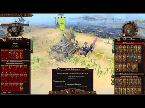 Steam Community :: Video :: Cult of the Black Grail Total War Warhammer ...