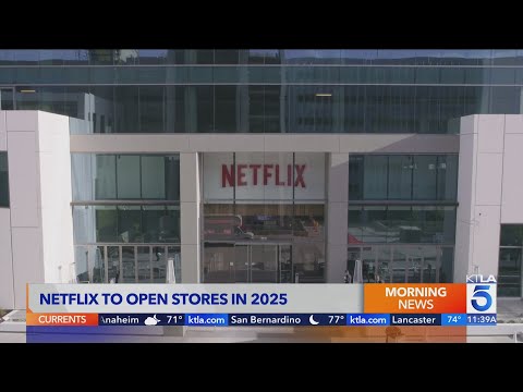 Netflix Plans Brick-And-Mortar Stores For 2025 - Mix 103.1