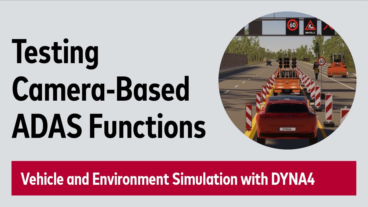 ADAS Testing with Virtual Test Drives | Vector