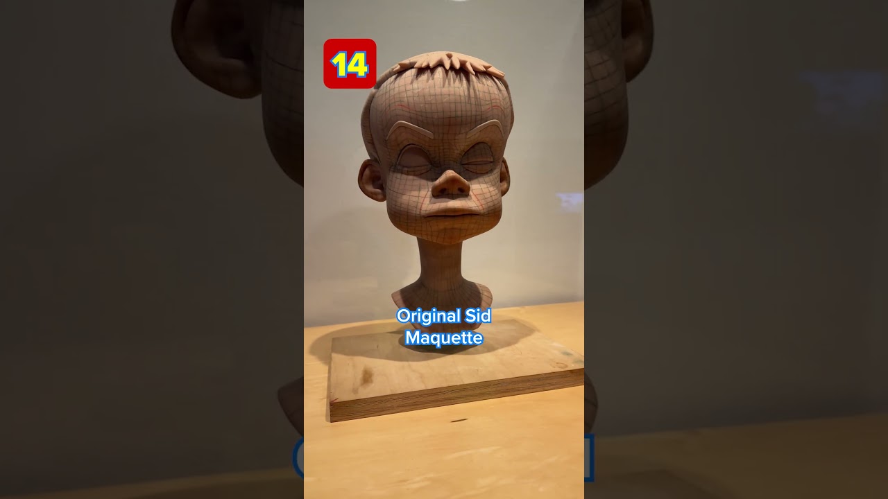 30 Toy Story Details Around Pixar Animation Studios✨