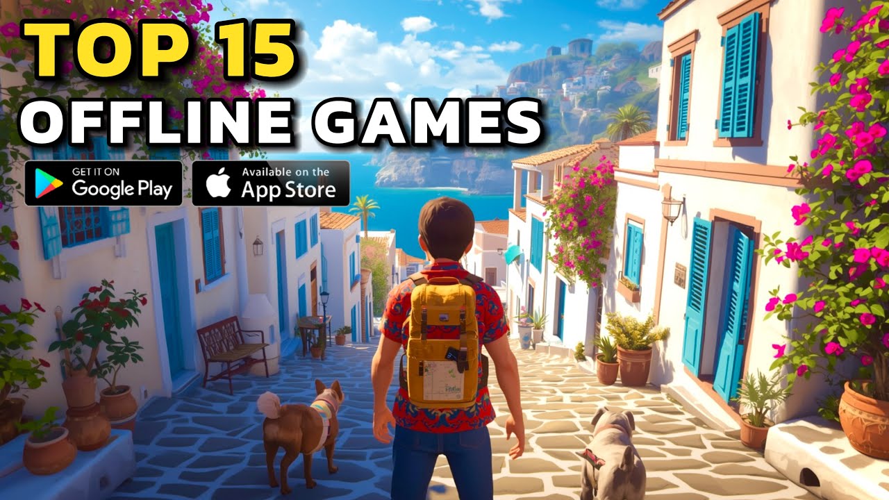 TOP 15 BEST Mobile OFFLINE Games to Play in 2025 (iOS & Android Free Games)