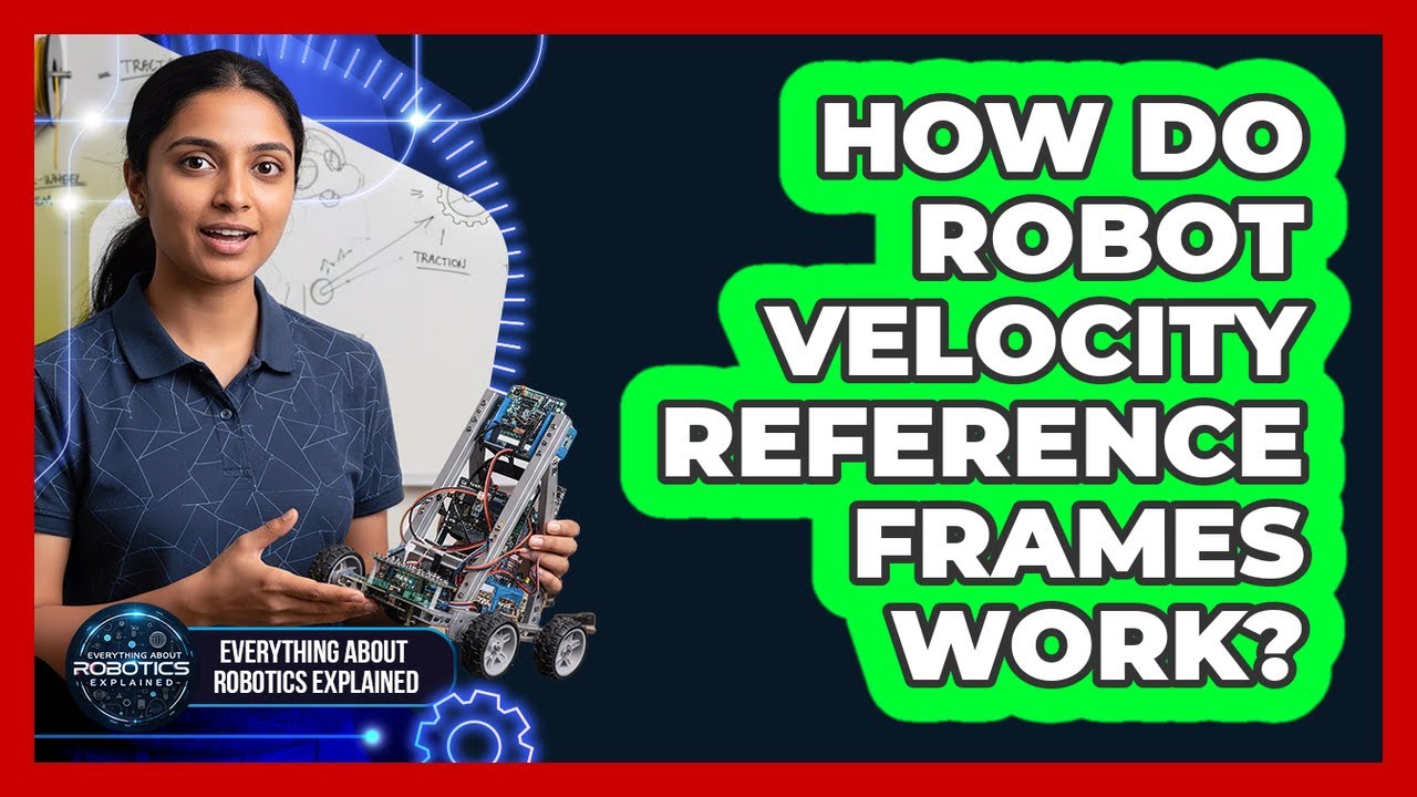 How Do Robot Velocity Reference Frames Work?
