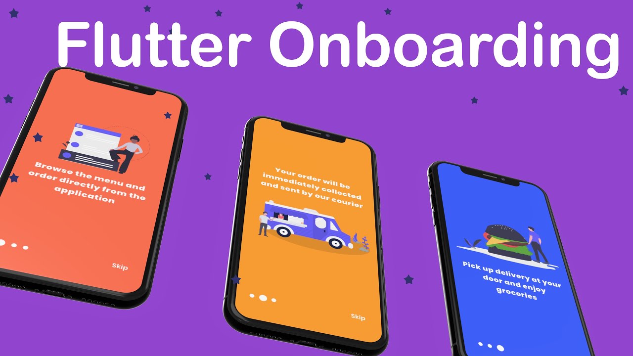 App Onboarding - Flutter UI - Speed Code