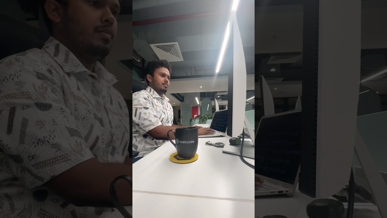 A Day in the Life of a Rootcode Full Stack Intern | Colombo, Sri Lanka 🇱🇰
