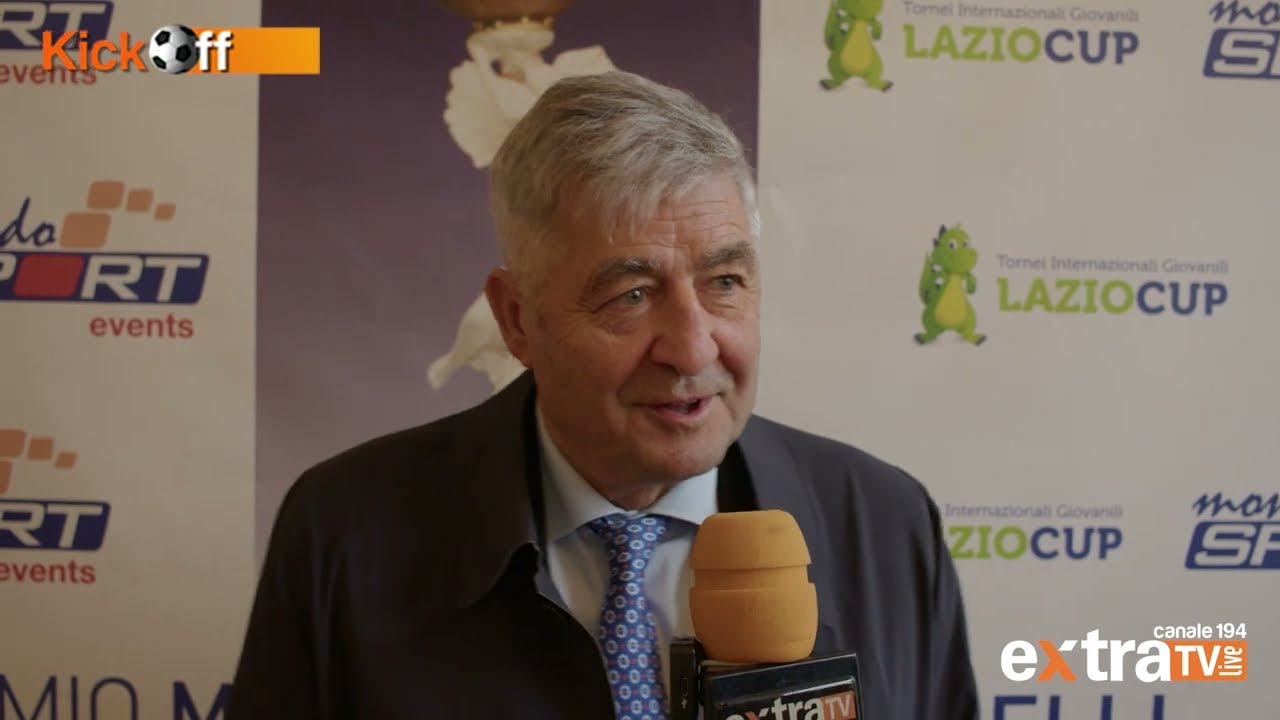 Frosinone, a Guido Angelozzi il premio Maestrelli: "Felici di aver ...