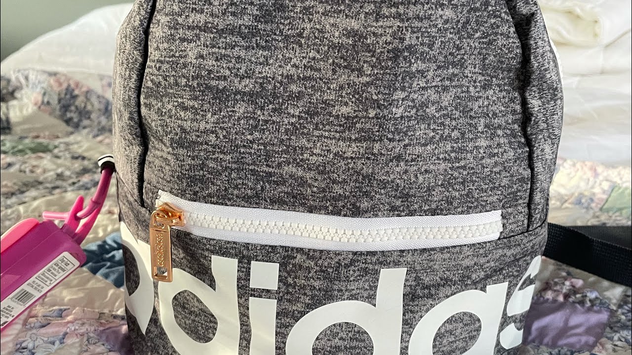 Adidas Linear Mini Backpack | Packing & Review