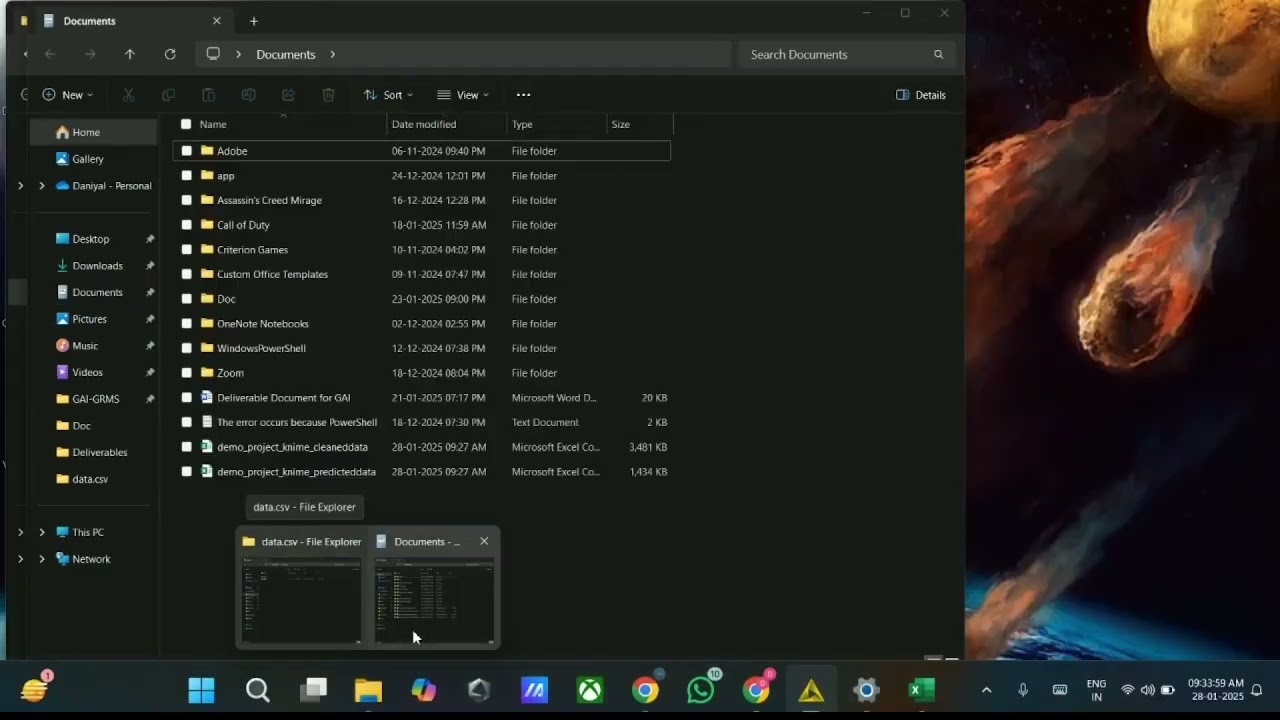 KNIME - eCommerce demand forecasting