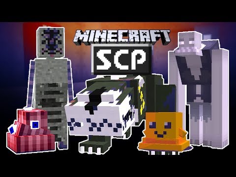 Minecraft: SCP Unity Mod Showcase LIVE!