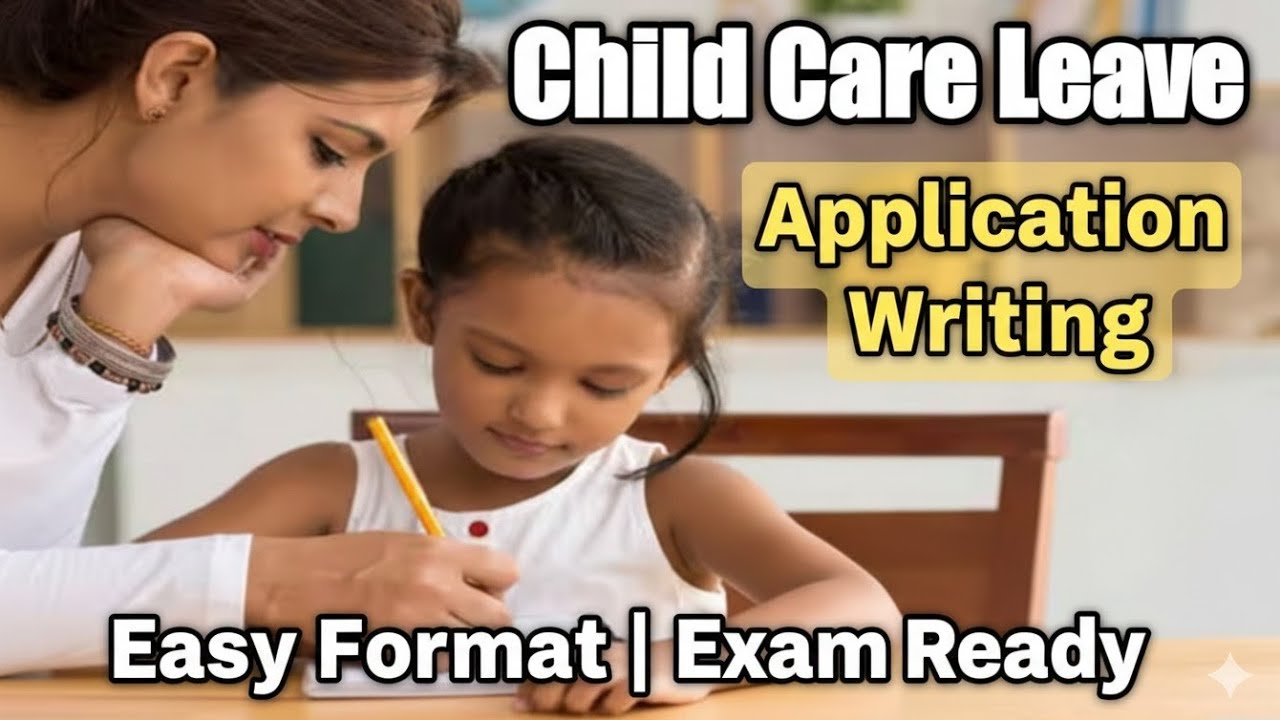 Application for Child Care Leave ( C.C.L.)