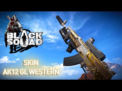 Steam Community :: Video :: [ 4K ] Black Squad AK12 GL WESTERN