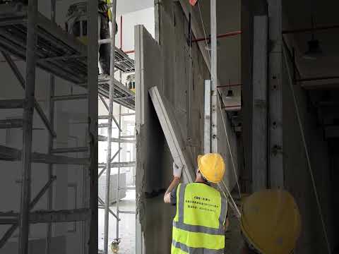 The fire resistance limit can reach more than 4 hours #construction