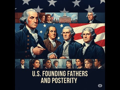 U.S Founding Fathers And Posterity