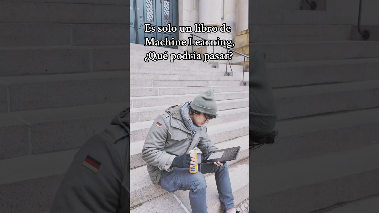 El mejor libro de machine learning. #programacion #python #machinelearning