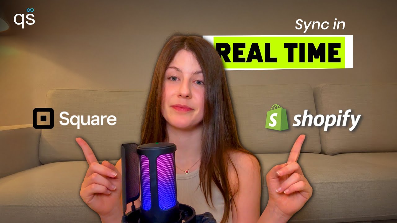 How to Sync Shopify & Square | Shopify Square Integration | QuickSync #shopify #squarepos #square
