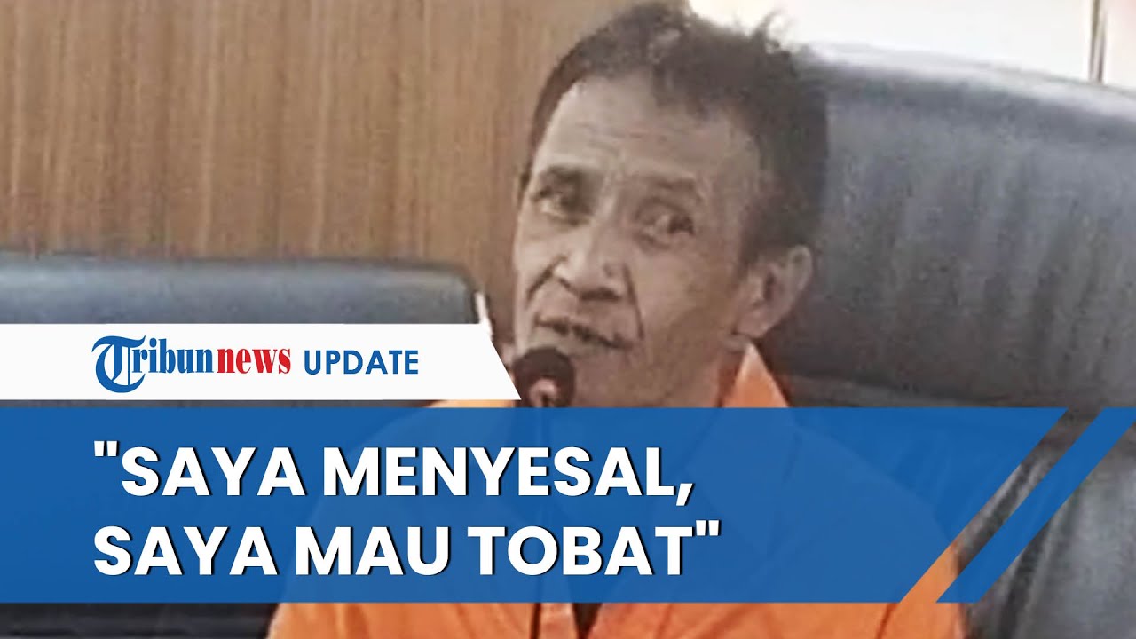 Habisi 9 Nyawa, Wowon Dalang Pembunuhan Berantai Memelas Minta Maaf ... Habisi 9 Nyawa, Wowon Dalang Pembunuhan Berantai Memelas Minta Maaf ...