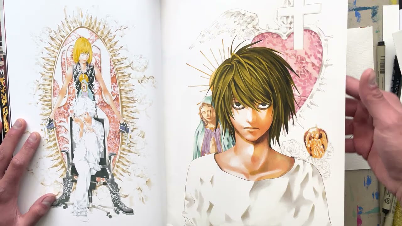 Death Note Artbook 💀📝