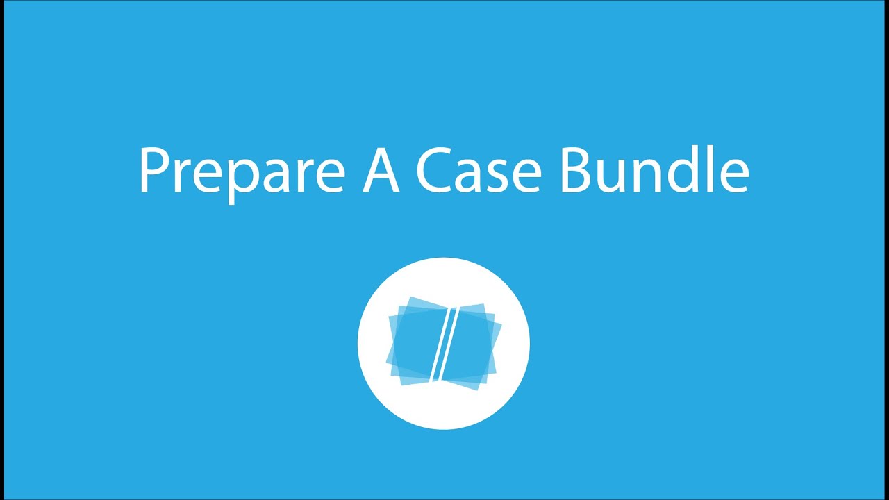 Bundledocs Case Bundling Software