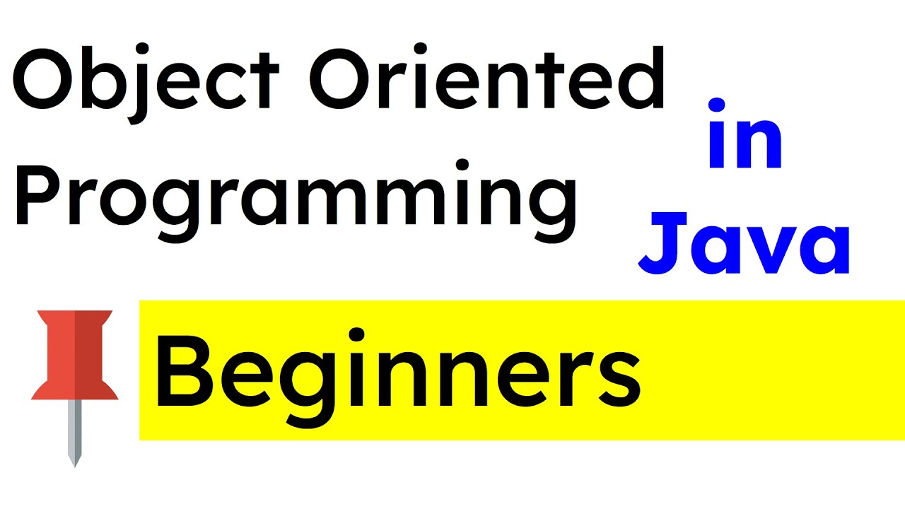 Object Oriented Programming  in Java | Learn Coding Online for Free