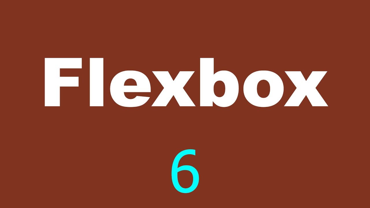 CSS Flexbox Tutorial - 6 - Wrapping