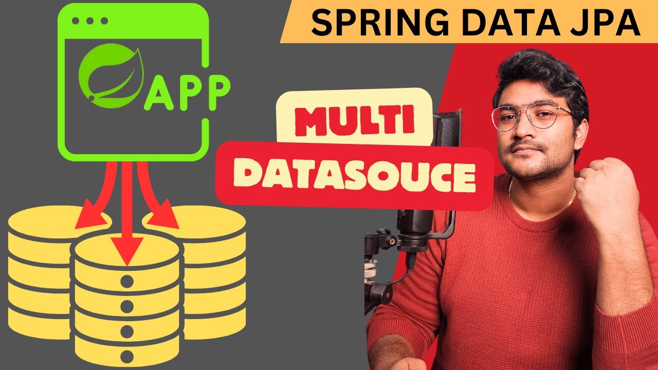 Spring Data JPA [PRO] - How to connect Multiple Databases using Spring Boot | Multiple Datasources