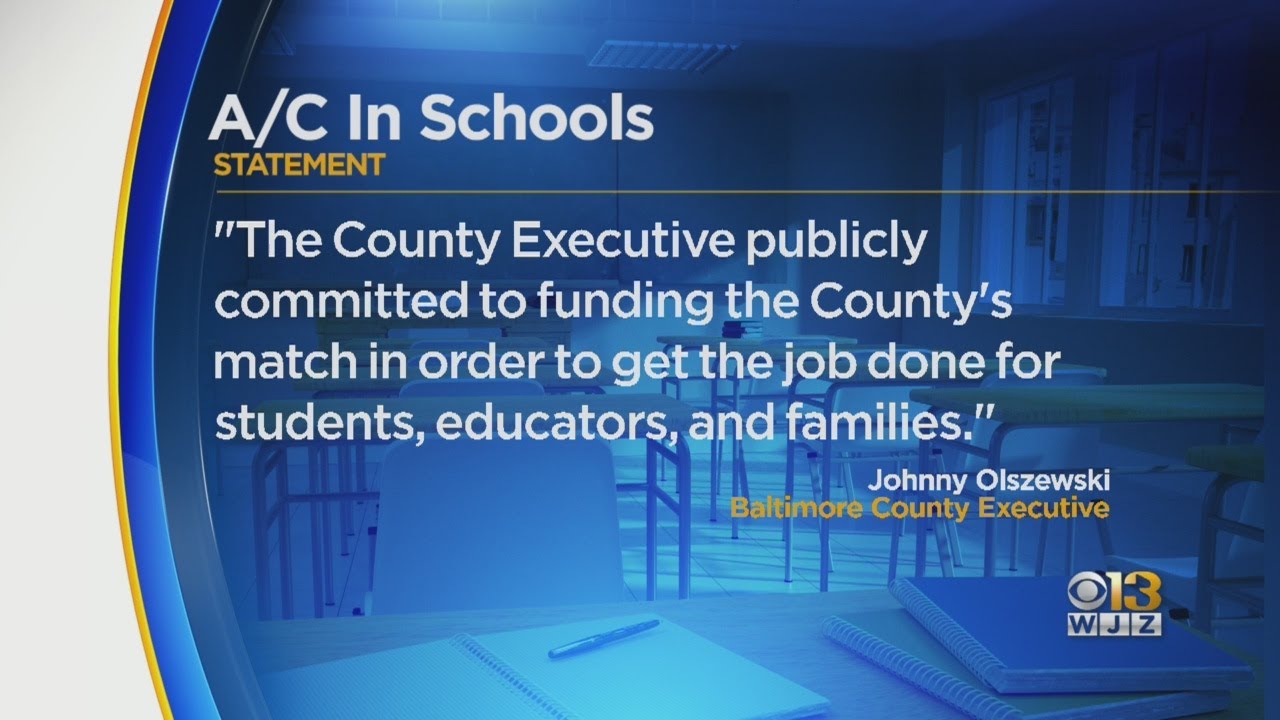 Debate Over Air Conditioning In Schools Heats Up