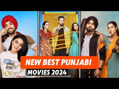New Punjabi movies 2024 | Top 10 Punjabi movies 2024 | Filmo ki duniya