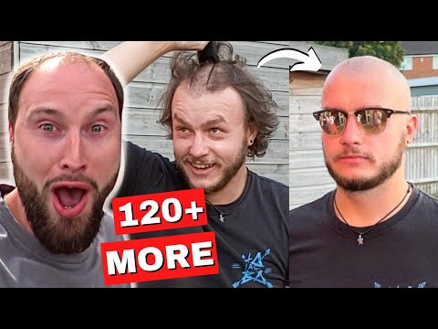 This Guy Made a Video of 127 Men Who Look Better Bald