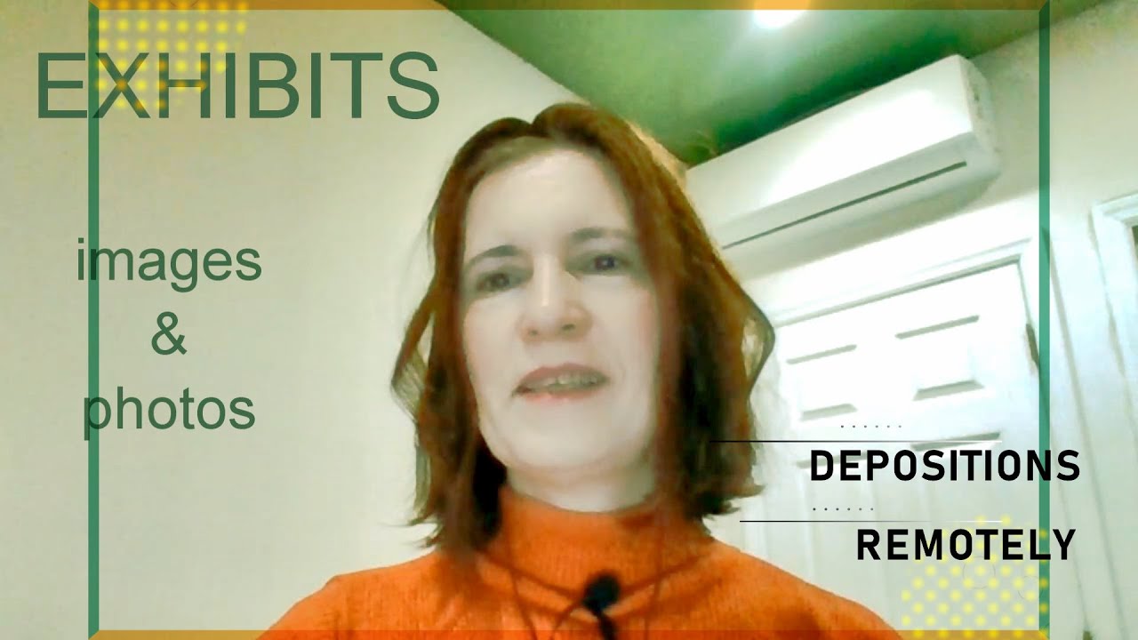 Create Exhibit from Image/Photo. Convert PNG/JPEG to PDF and Use it as Exhibit,  Court Reporting.