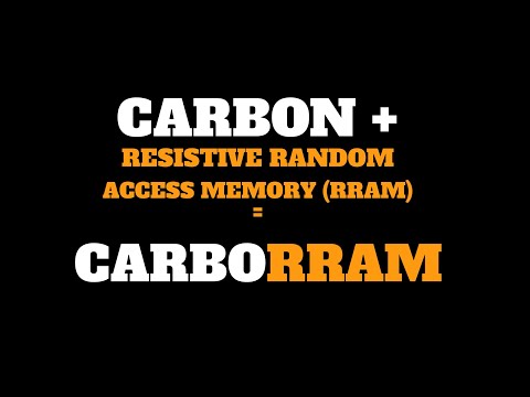 Carbon-based Resistive Random Access Memory Device